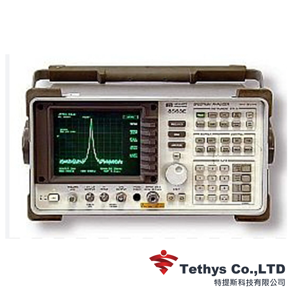 HP 8563E 可攜式頻譜分析儀 - 特提斯科技