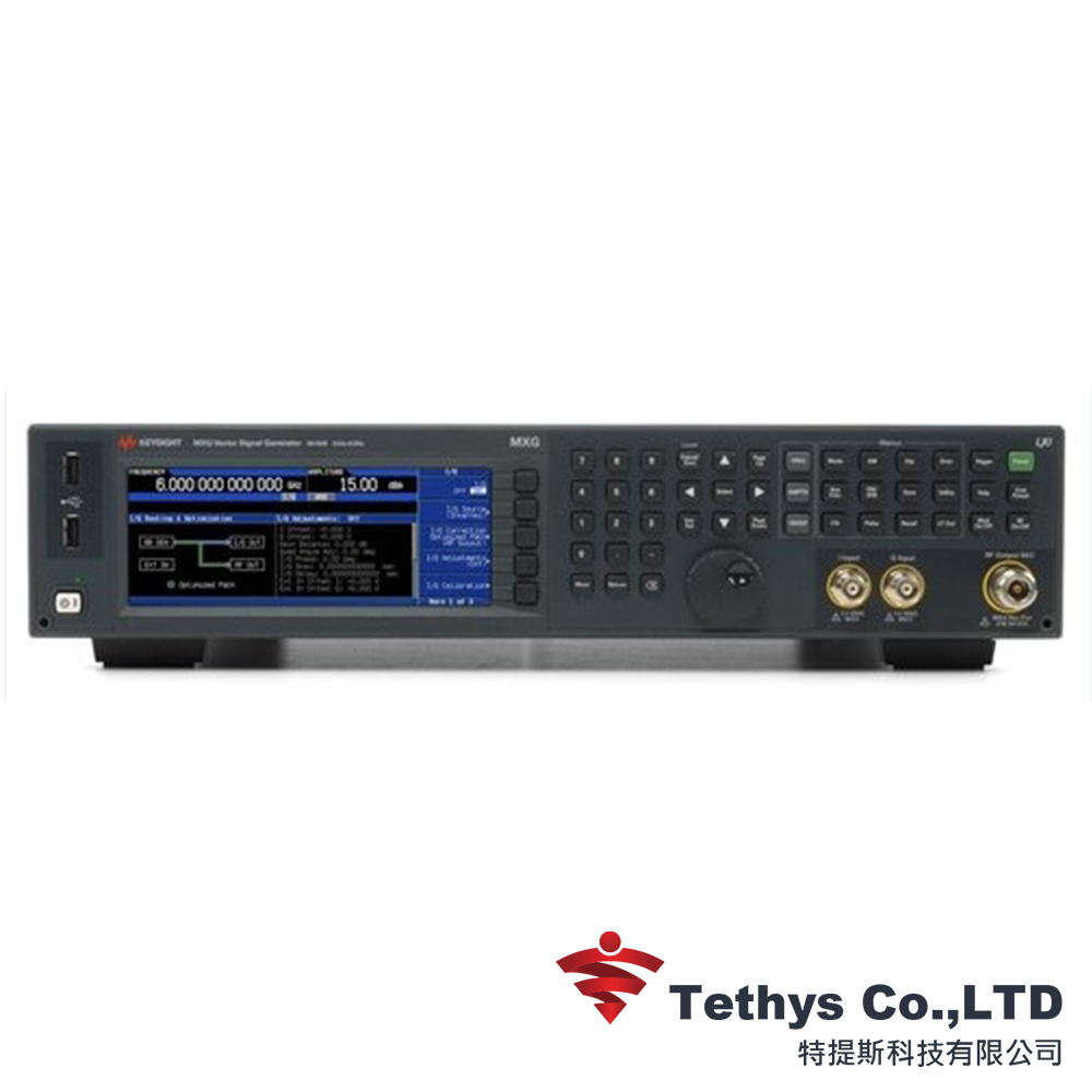 Keysight N5182B MXG X 系列射頻向量信號產生器 - 特提斯科技